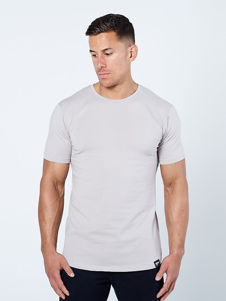 PHYSIQ APPAREL Supreme Lifestyle TShirt Taupe Grey – Activemen Clothing